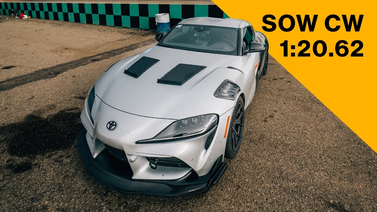 Streets of Willow CW - 1:20.62 - Boss Boss Racing A90 Supra - YouTube