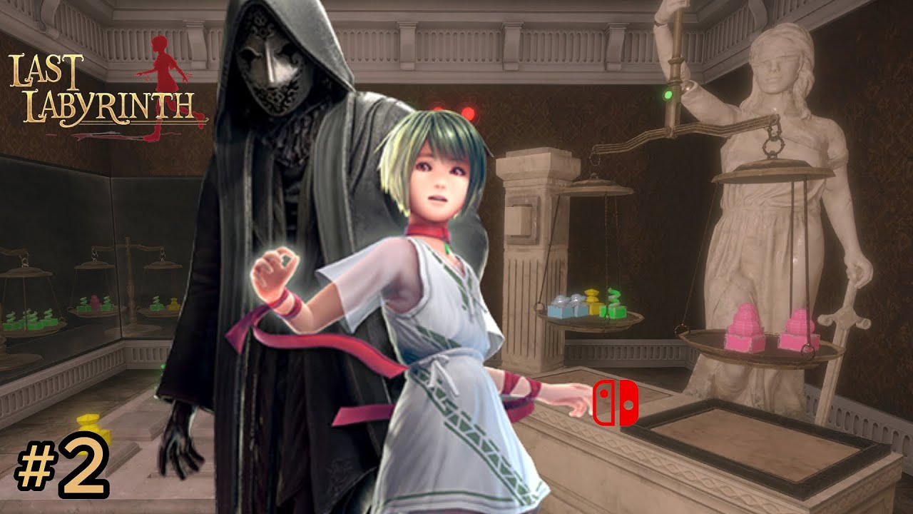 Justiça - Last Labyrinth: Lucidity Lost(Nintendo Switch Gameplay ...