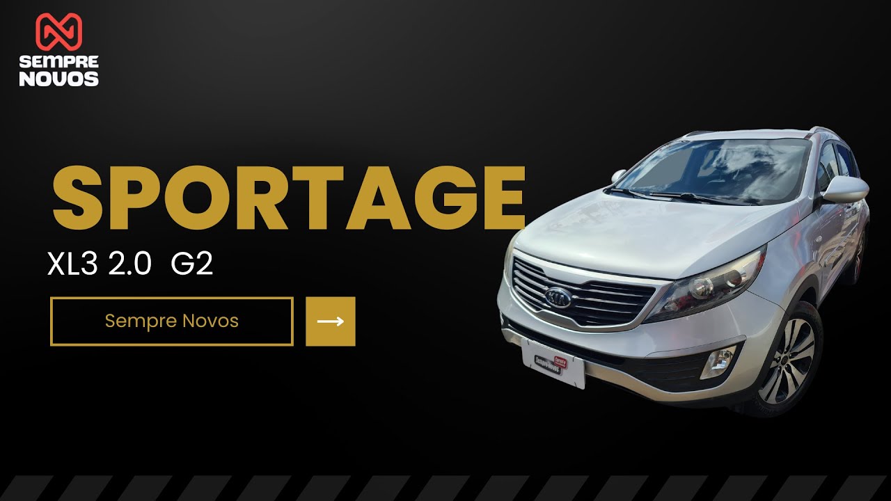 Kia Sportage LX3 2.0 G2 - Oq falta pra ser seu? - YouTube