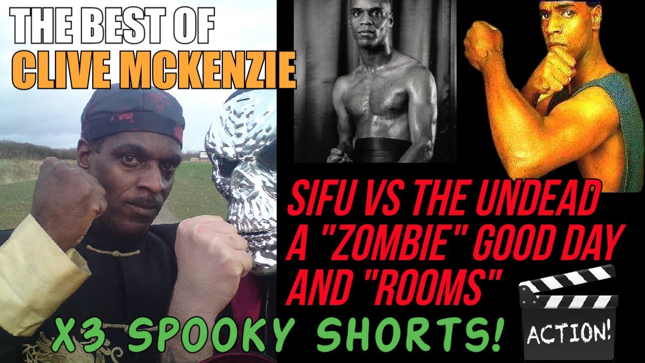 The Best of Clive McKenzie: Three Action/Horror Spooky Shorts - Starring Clive & John H Shelton ...