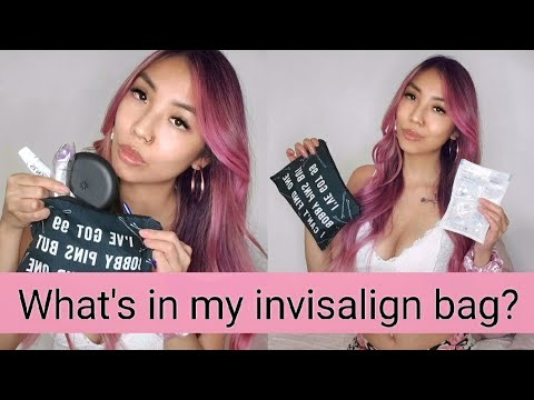What's in my invisalign bag? | INVISALIGN JOURNEY - YouTube