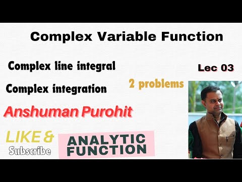 Complex line integral - YouTube