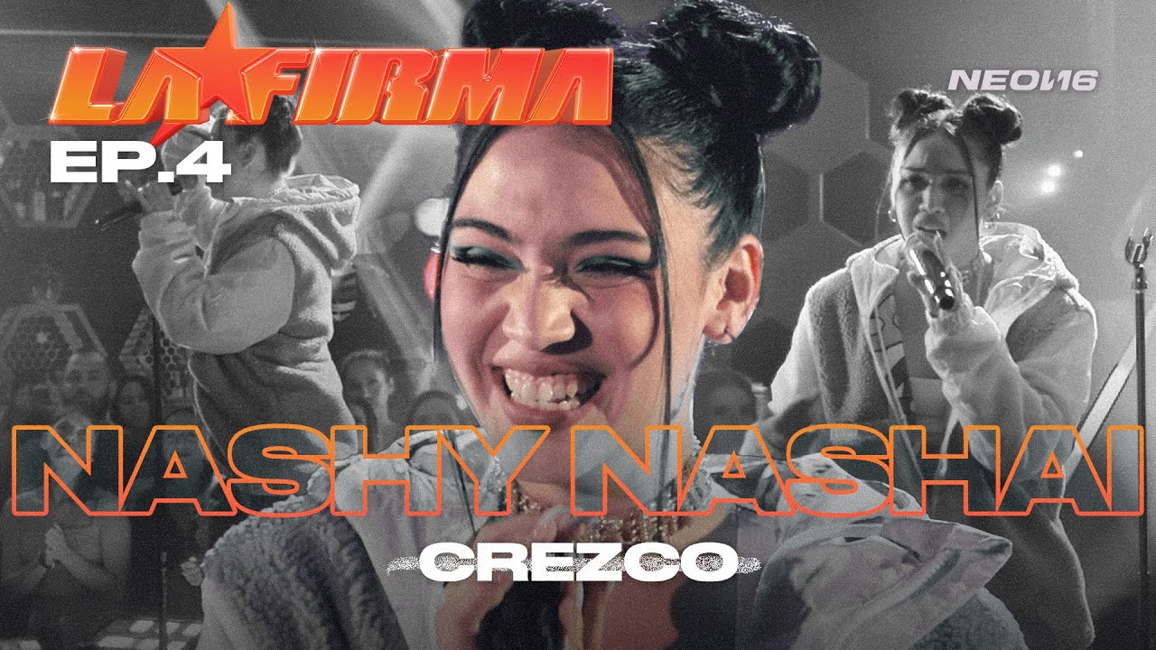 Crezco – LA FIRMA, Nashy Nashai (as seen on Netflix’s LA FIRMA) - YouTube