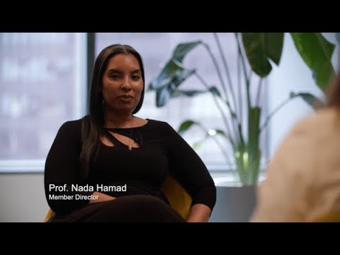 Professor Nada Hamad – The President's Message October 2024 - YouTube