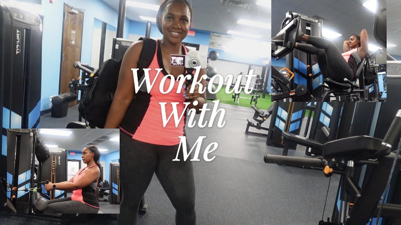 Come Workout With Me - YouTube