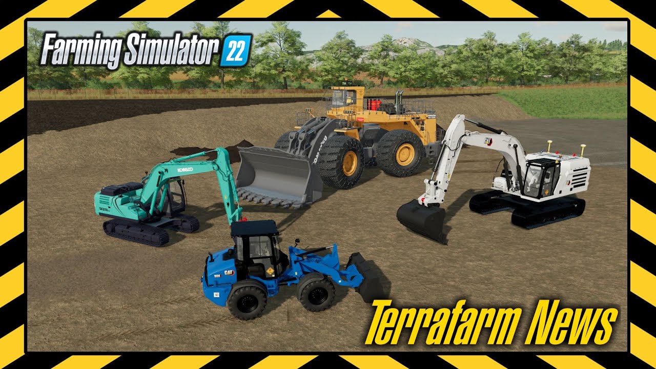 FS22 🚧 TerraFarm Latest Public Version🚧 Farming Simulator 22 Mods - YouTube
