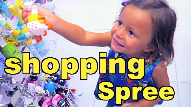 😋 KIDS SHOPPING SPREE 😍 - YouTube
