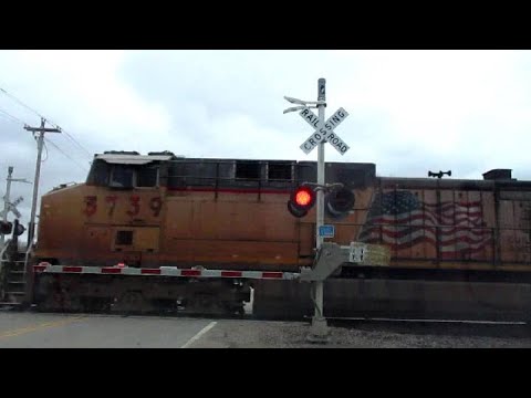UP 5739 North MNPAL Filmed In Medford Township MN (4-17-2024) - YouTube