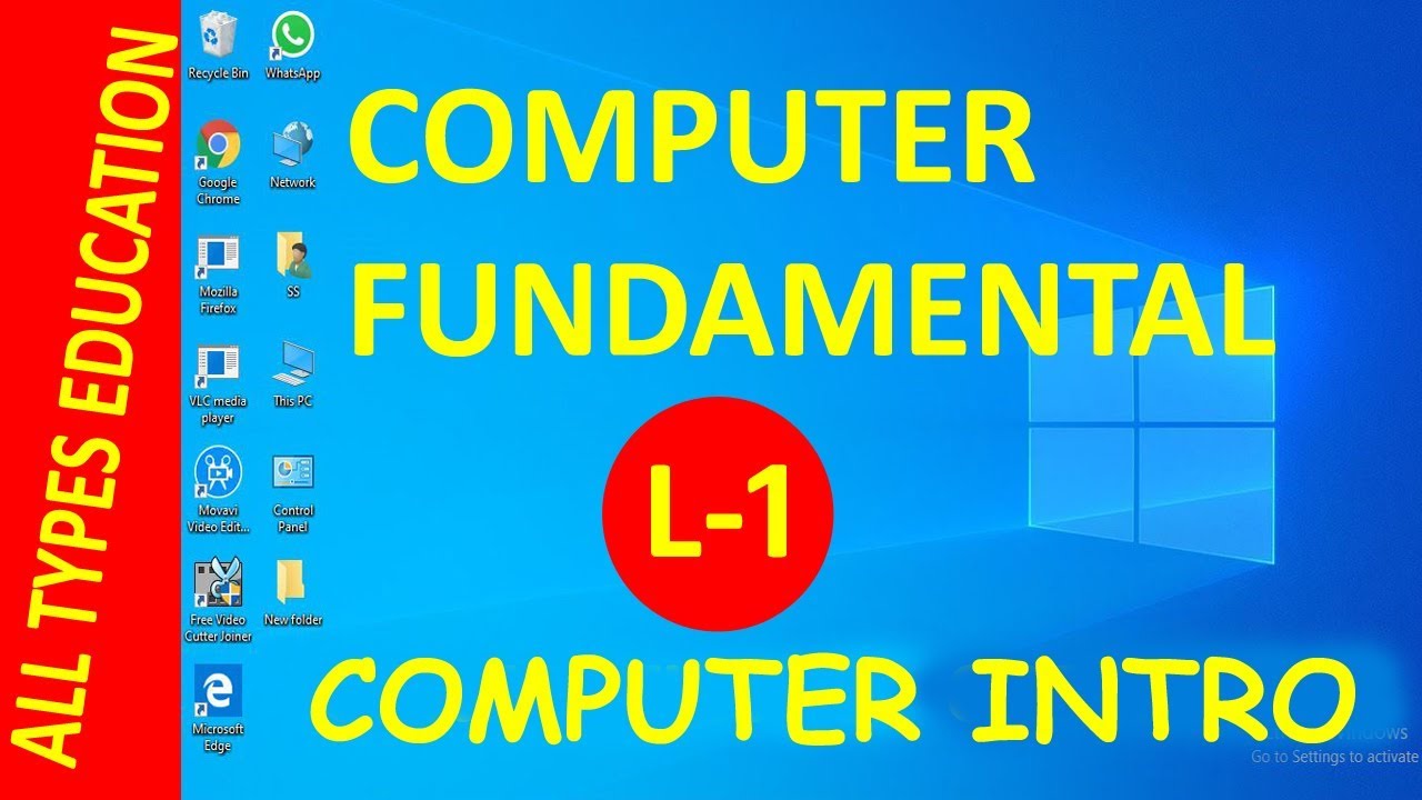 Computer Introduction What Is Computer Computer Education All computer-introduction-what-is-computer-computer-education-all
