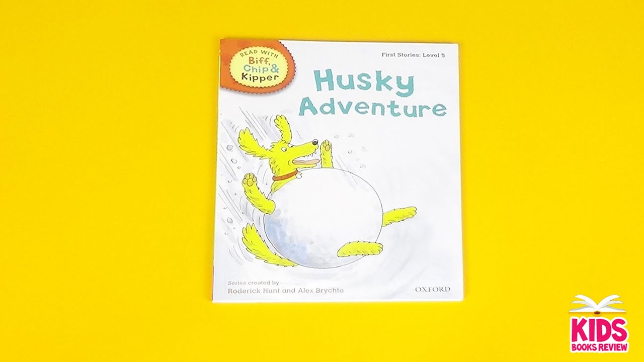 HUSKY Adventure Kids Books Review | HUSKY Adventure Book Review - YouTube