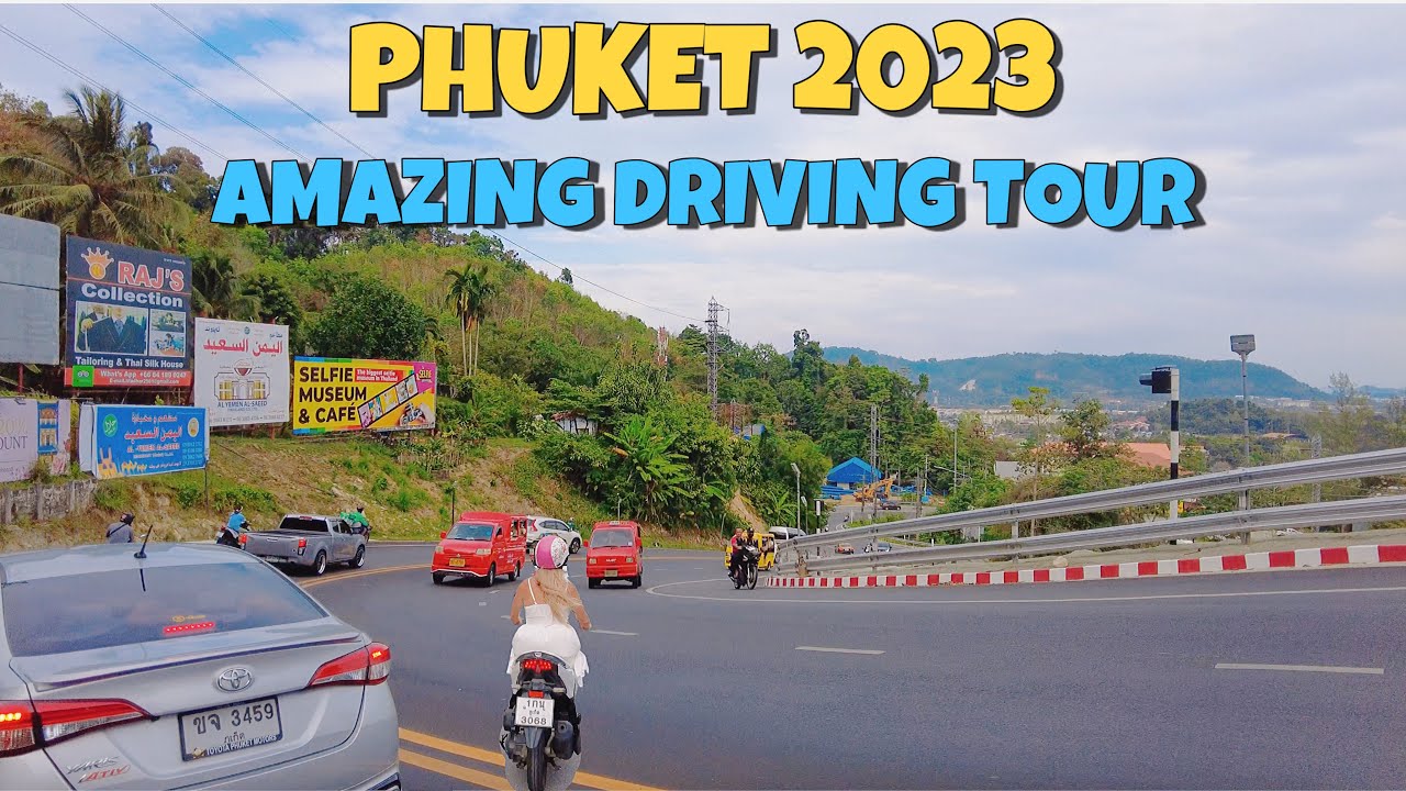 【🇹🇭 4K】Driving in Phuket's Secret Sights - Motorbike Tour - YouTube