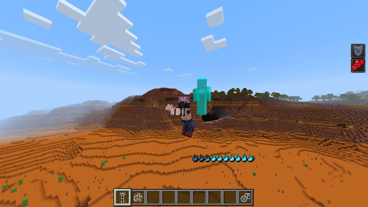 Sukuna | Rushing kick & fierce smash combo | Minecraft JJK Addon - YouTube