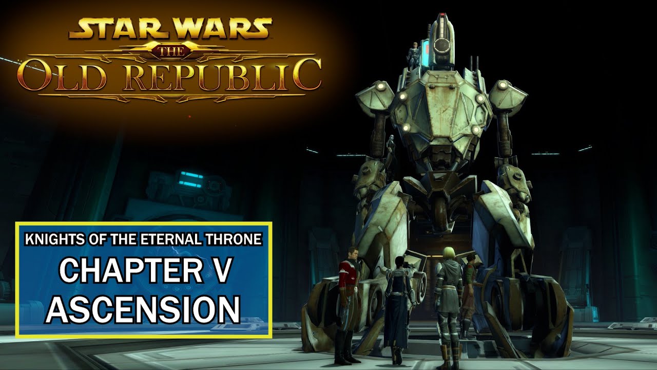 SWTOR: Knights of the Eternal Throne - Chapter 5 Ascension - Light Side ...