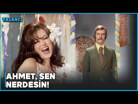 Yalancı Türk Filmi | Ahmet, Zeynep'i Nikah Masasında Terk Ediyor!
