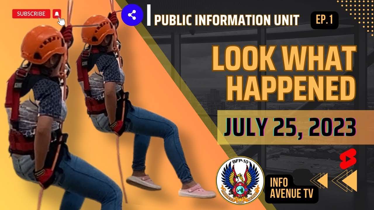 Disaster Risk Reduction and Management Caravan. | @infoavenuetv - YouTube