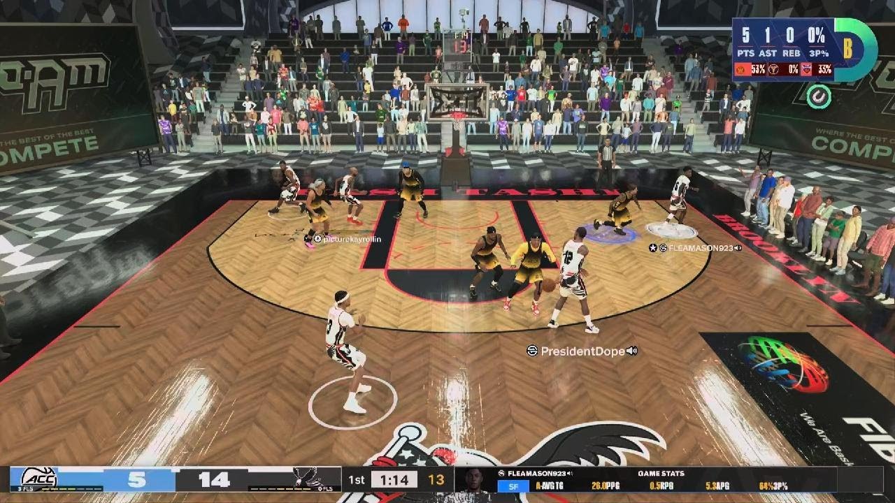 NBA 2K24 Pro Am 2 - YouTube
