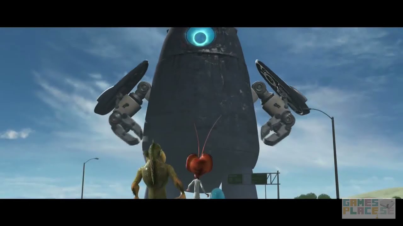 Monsters Vs. Aliens, Video game trailer - YouTube