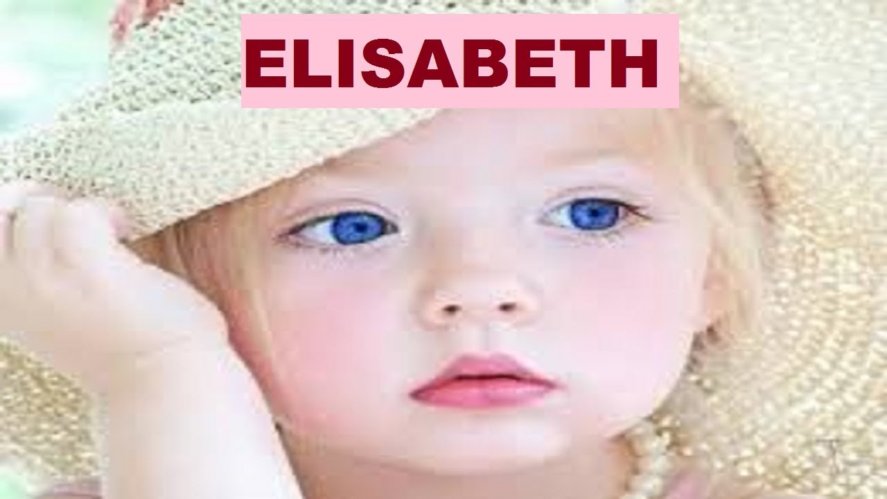 Elisabeth Origem e Significado - YouTube