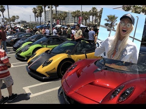 California's Most Insane HyperCar Meet!! - YouTube