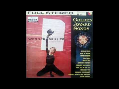 GOLDEN AWARD SONGS - Werner Müller and his Orchestra - Polydor/Decca