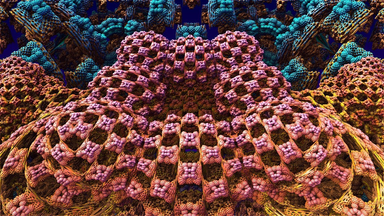 Fractal Stress Reduction Therapy ® Balancing Hemispheres - YouTube