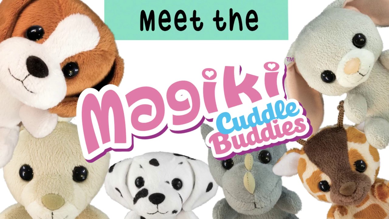 Meet the Magiki Cuddle Buddies - YouTube