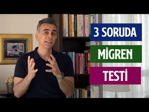 Migren Ağrıları ve Sebepleri | 3 Soruda Migren Testi