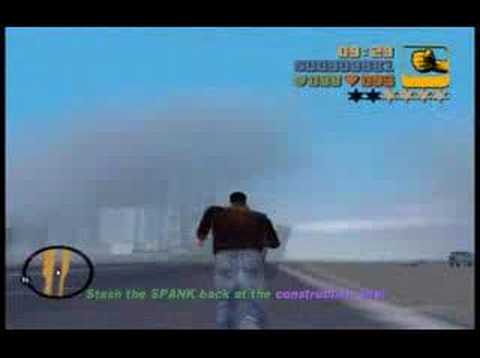 Grand Theft Auto 3 (PC) Mission 59 - S.A.M.