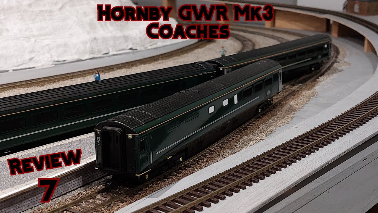 Opening the Hornby GWR mk3 coaches - YouTube