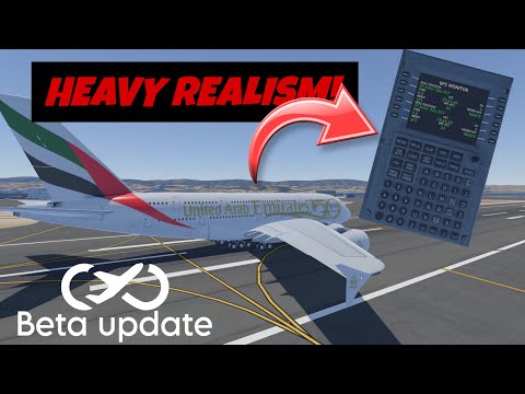 Infinite Flight Beta Update: Airbus FMC, V-Speeds & More!