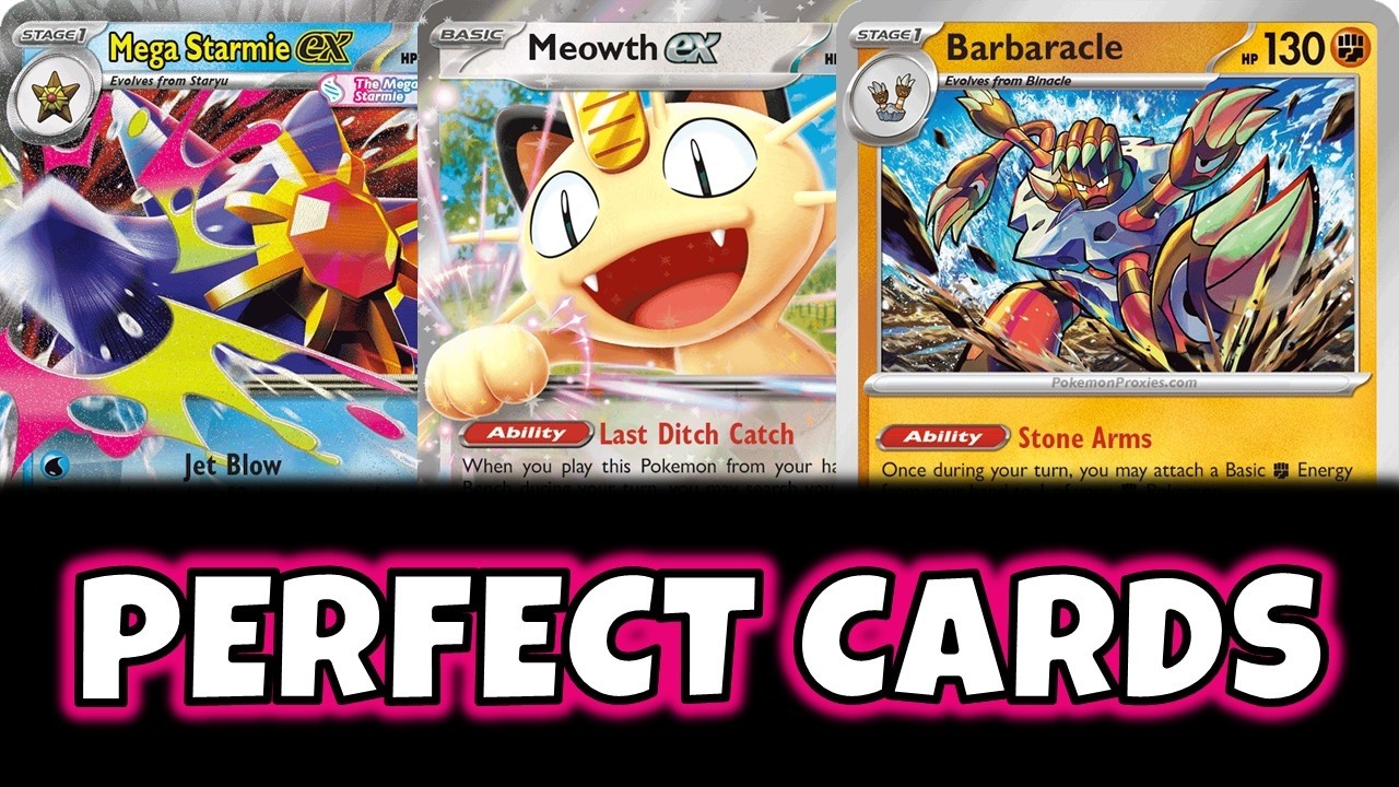 Top Ten Cards From Perfect Order! - YouTube