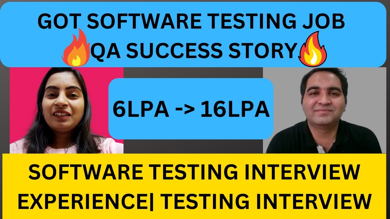 6 LPA - 16 LPA🔥| Got Multiple Job Offers | Roadmap🔥 - YouTube