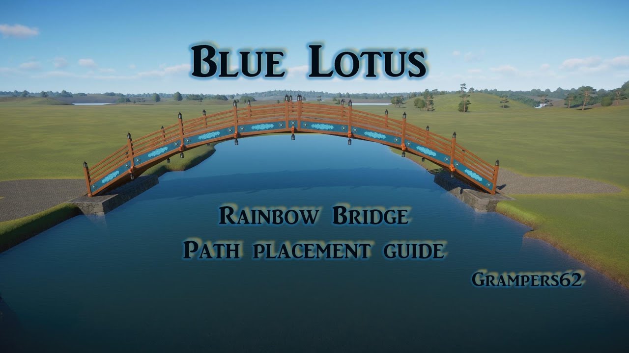 BL Rainbow bridge paths - YouTube
