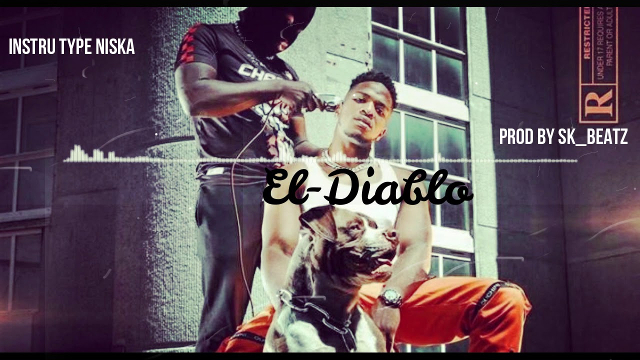"El-Diablo" | Niska Type Beat | Instru rap 2020 (Prod. Sk_BeatzMaker ...