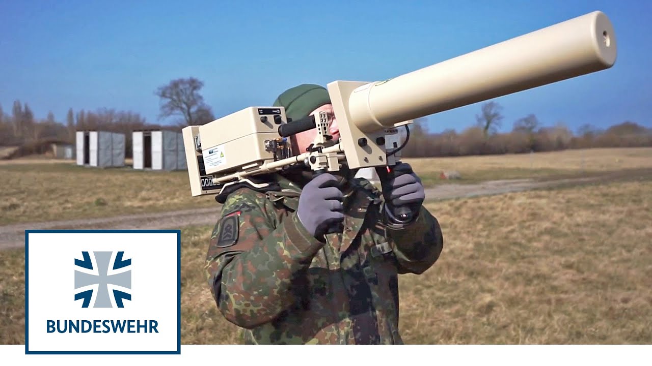 Das Anti-Drohnen-Gewehr | Bundeswehr - YouTube