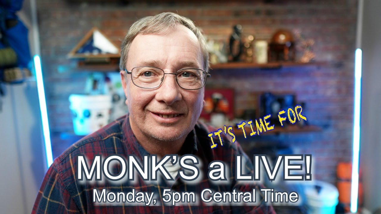 MONK'S a LIVE! Stories of Gators and Bears | Fun with Friends - YouTube