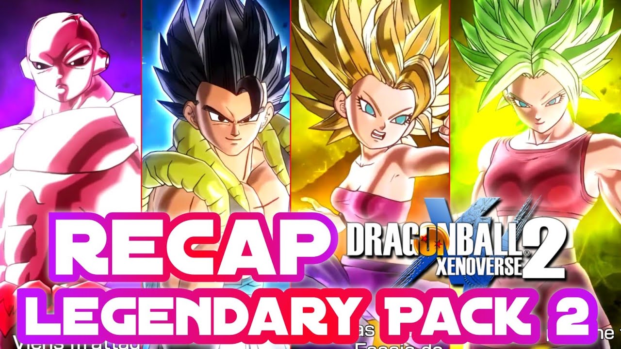 DLC13 RÉCAP Legendary Pack 2 et MAJ gratuite de Xenoverse 2 - YouTube