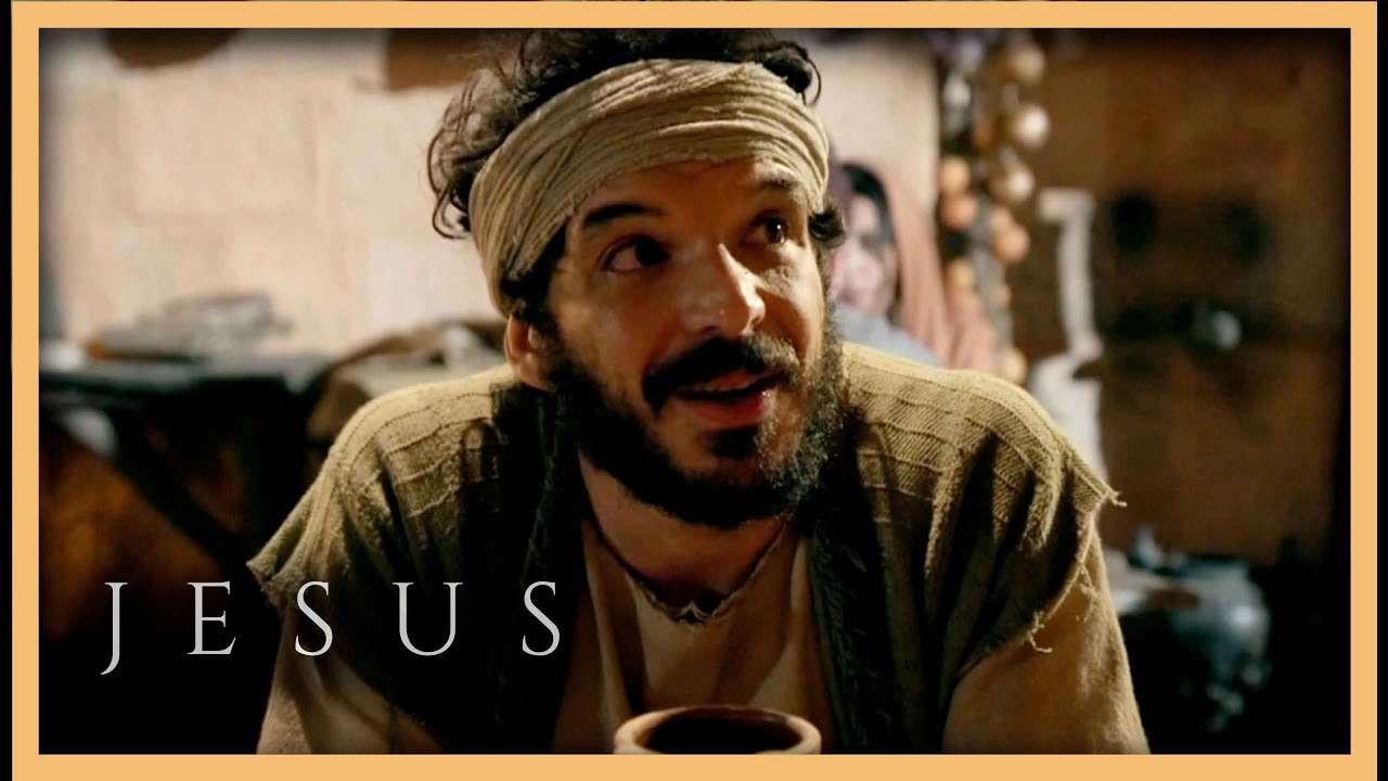 Dimas se emociona ao lembrar da família | NOVELA JESUS - YouTube