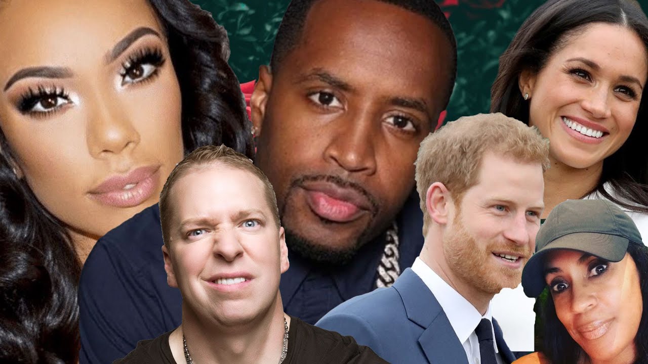 Erica Mena RUINS Safaree, Gary Owens DRAGGED by Wife, Meghan Markle ...