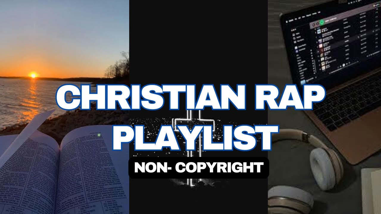 CHRISTIAN Rap Songs You Should Listen To! Part4 | for studying, working ...