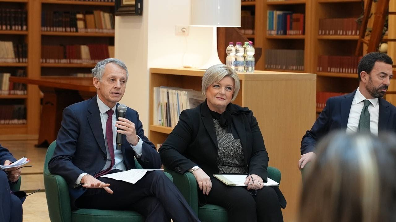 Salute e sicurezza sul lavoro, il Ministro Calderone a presentazione ...