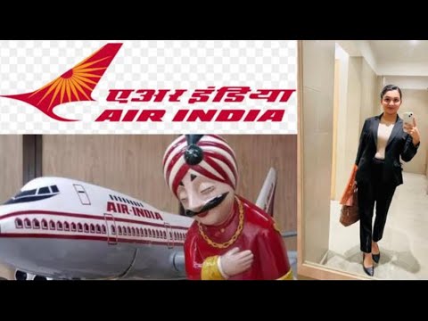 AIR INDIA cabin crew experience | rounds - YouTube