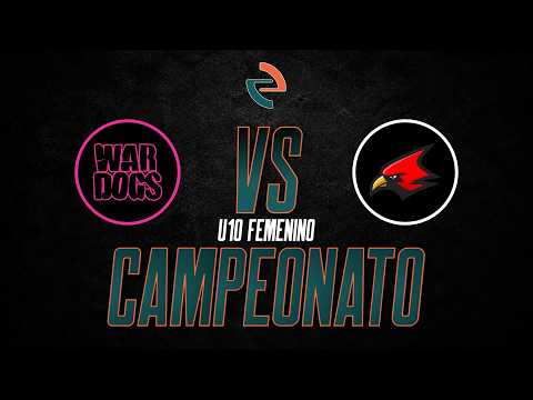 EFFL 2026 5VS5 CAMPEONATO U10 FEM WARDOGS VS CARDINALS