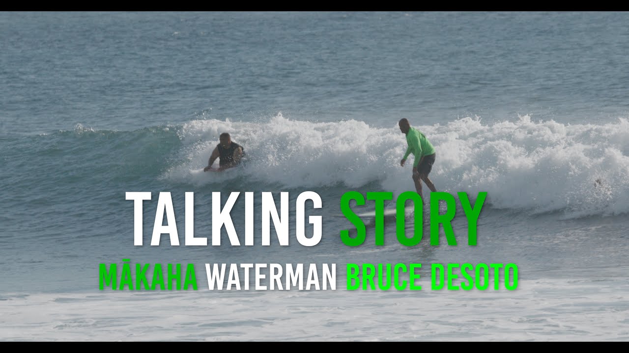 Talking Story With Makaha Waterman Bruce Desoto & Nephew Tia Helm ...