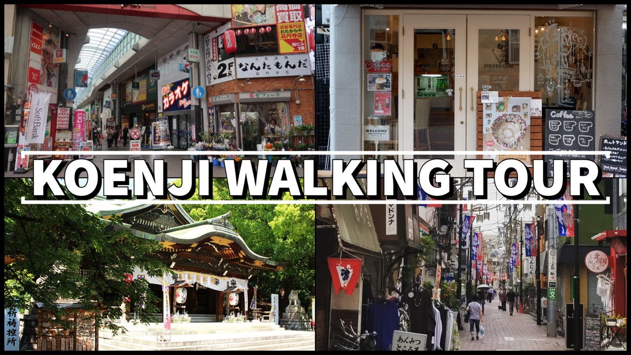 KOENJI "A great neighborhood" in Tokyo | Exploring Japan - YouTube