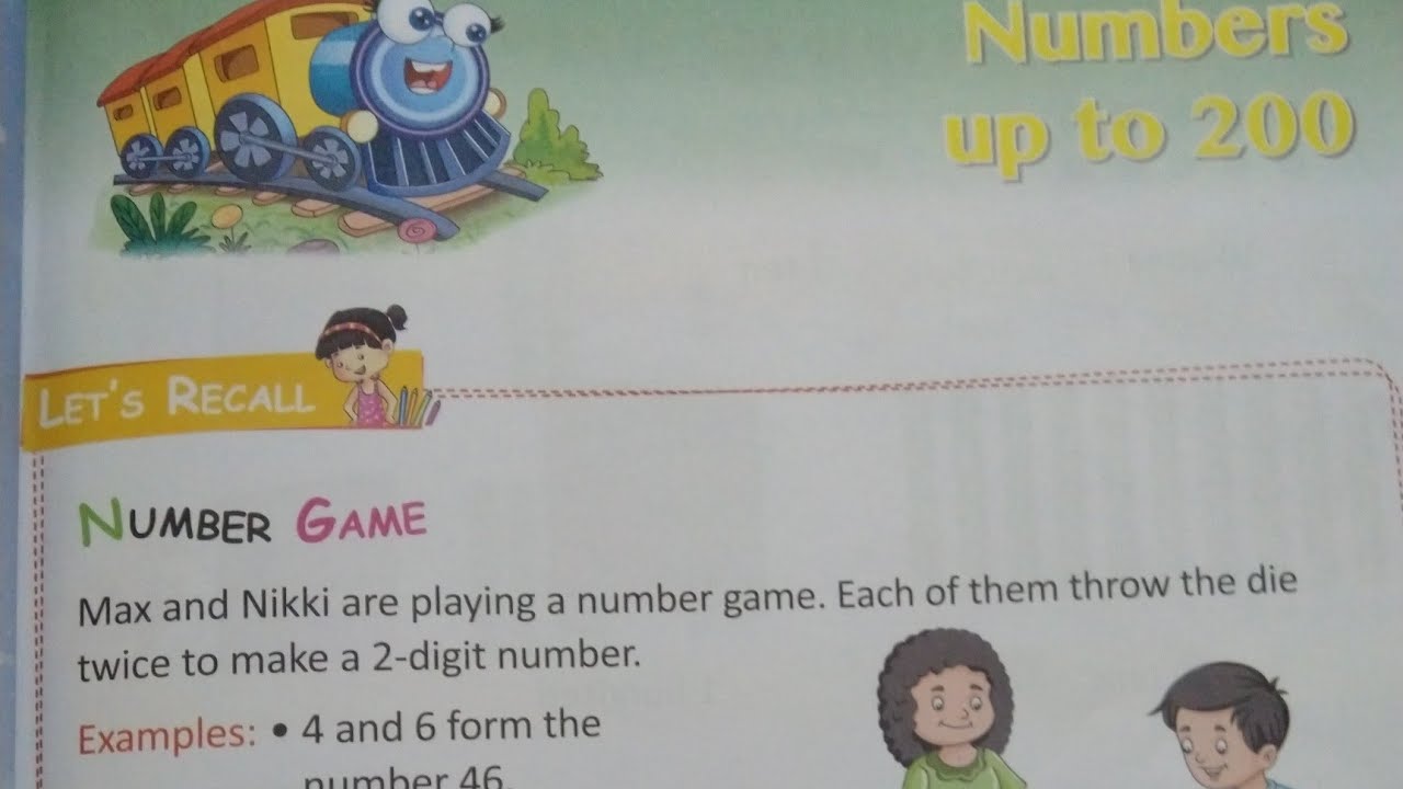 CBSE Class 2 Maths Chapter 1 Numbers Up To 200 NCERT CBSE Maths cbse-class-2-maths-chapter-1-numbers-up-to-200-ncert-cbse-maths