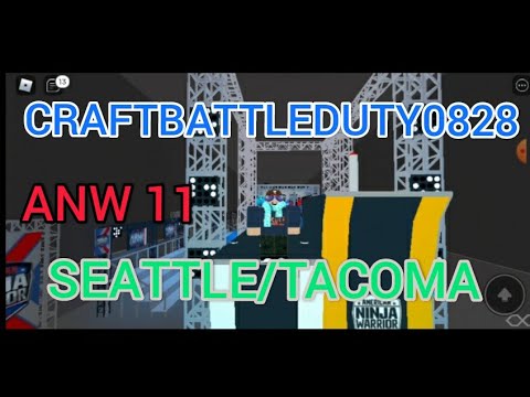 Craft Goes For The Fastest Time-American Ninja Warrior Roblox 11 ...