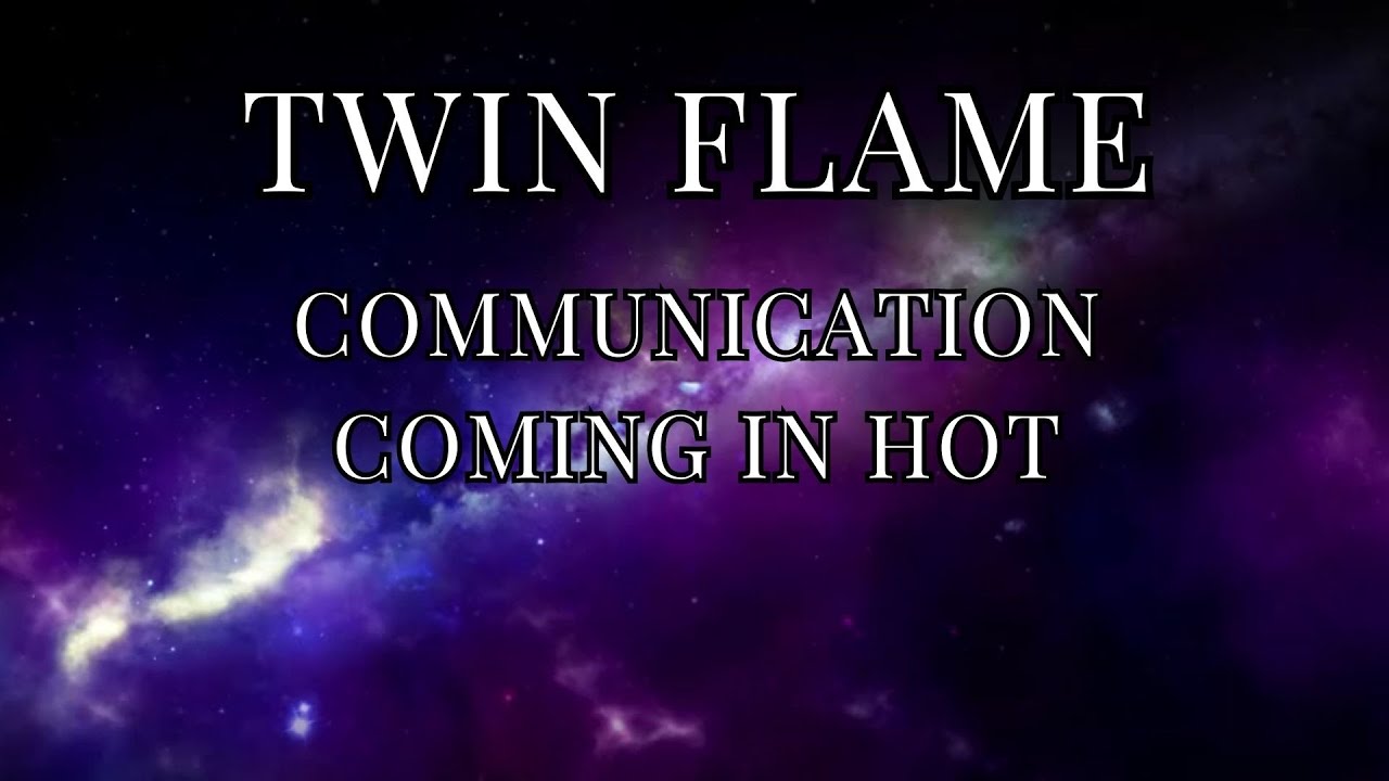 Twin Flames - Communication | Text 🔥#twinflame #tarot #divinefeminine #dmtodf - YouTube