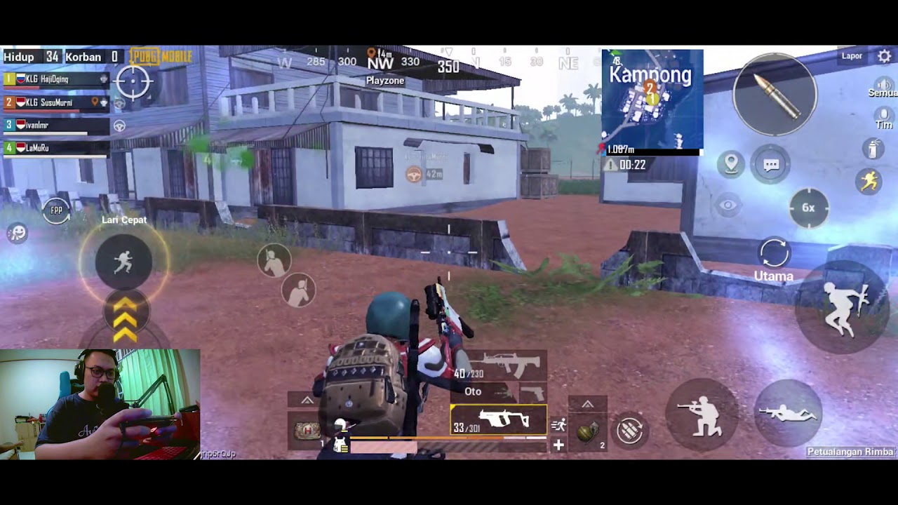 [PUBGM] Layout Trigger untuk 4 jari bikin WWCD - YouTube