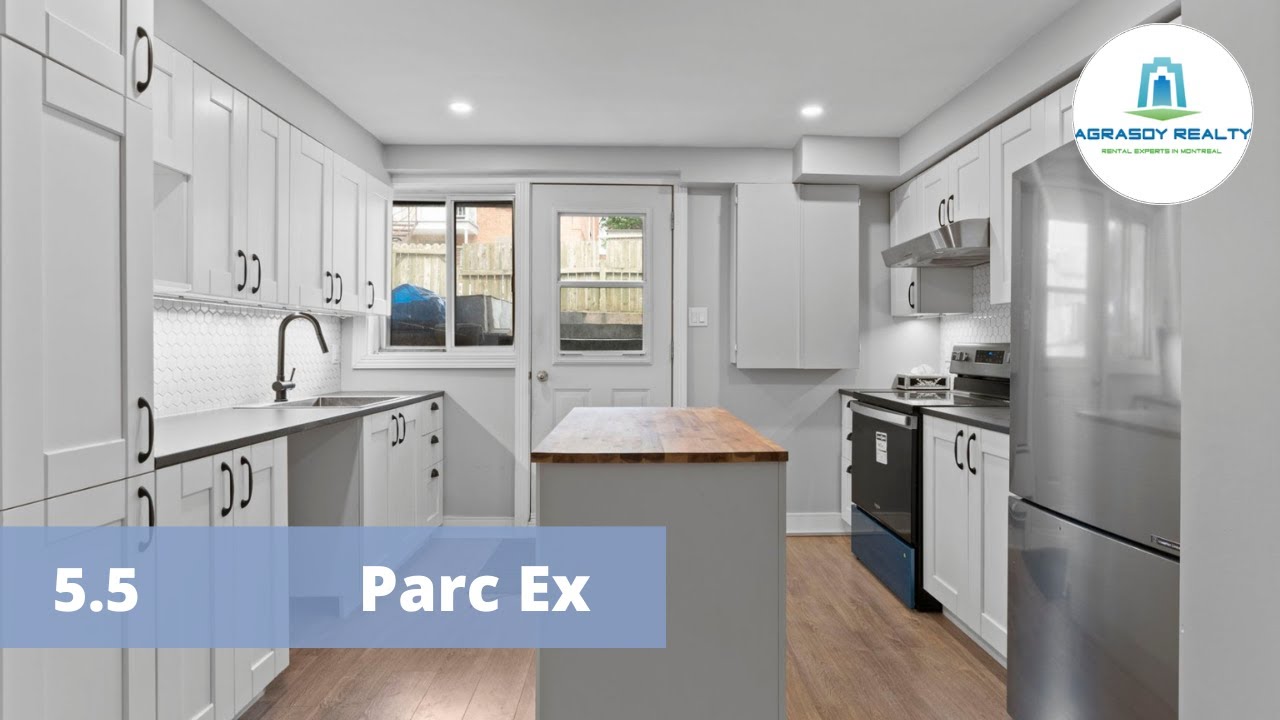 PARC EX, Newly Renovated 2-8191 Bloomfield, 5.5 a louer (VIRTUAL VISIT ...